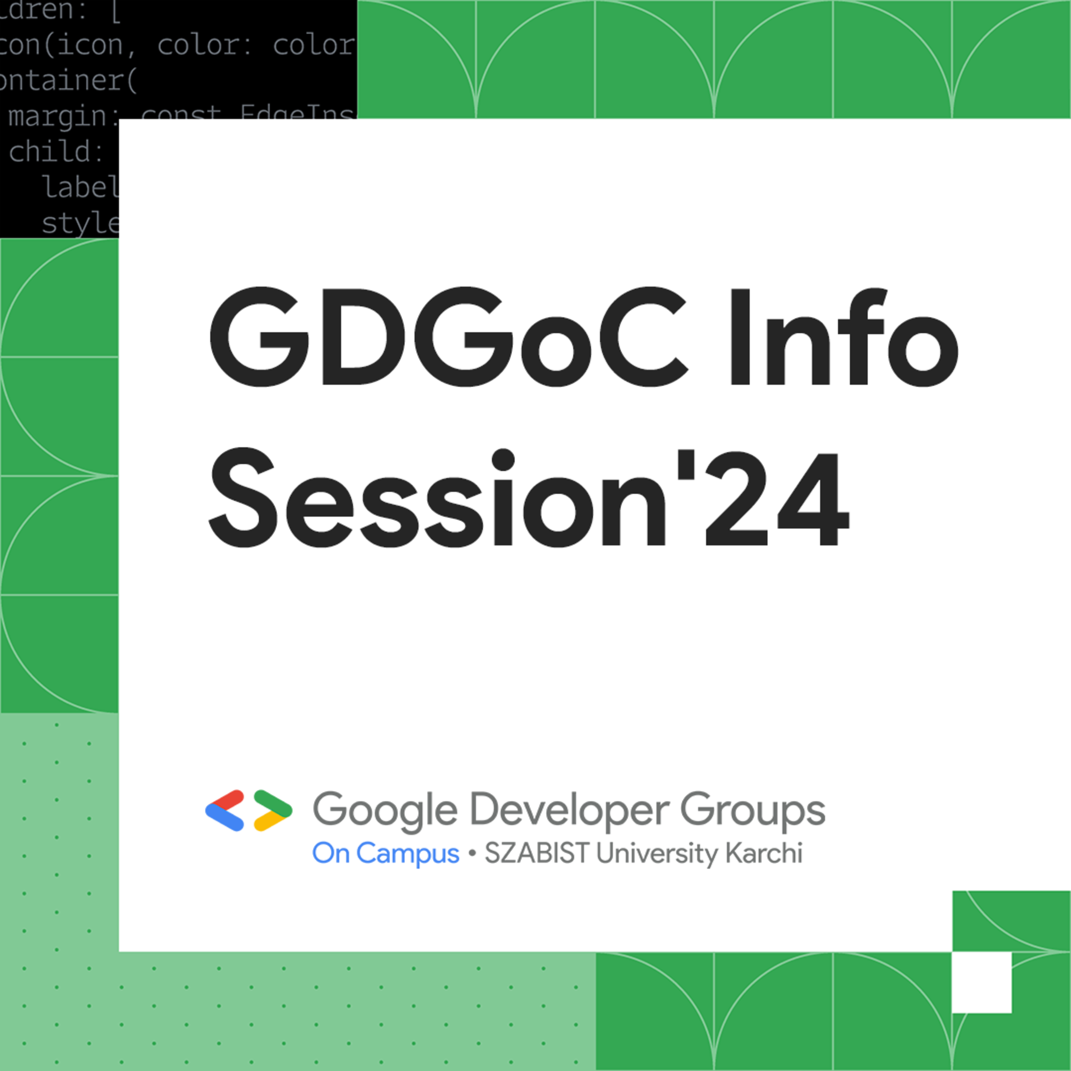 See Discover Endless Possibilities with GDGoC Info Session at Google Developer Groups GDG on ...